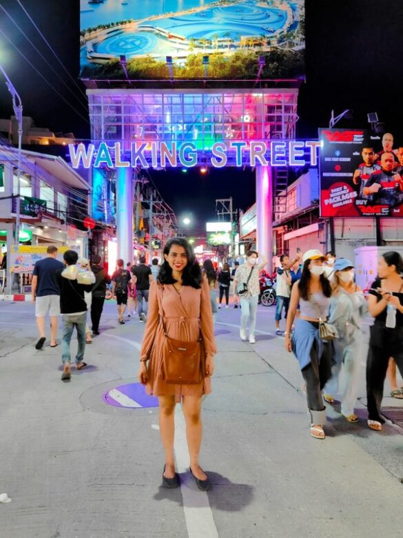 A Guide to Pattaya Walking Street Nightlife - Millennial Duo™ | Keerthi ...